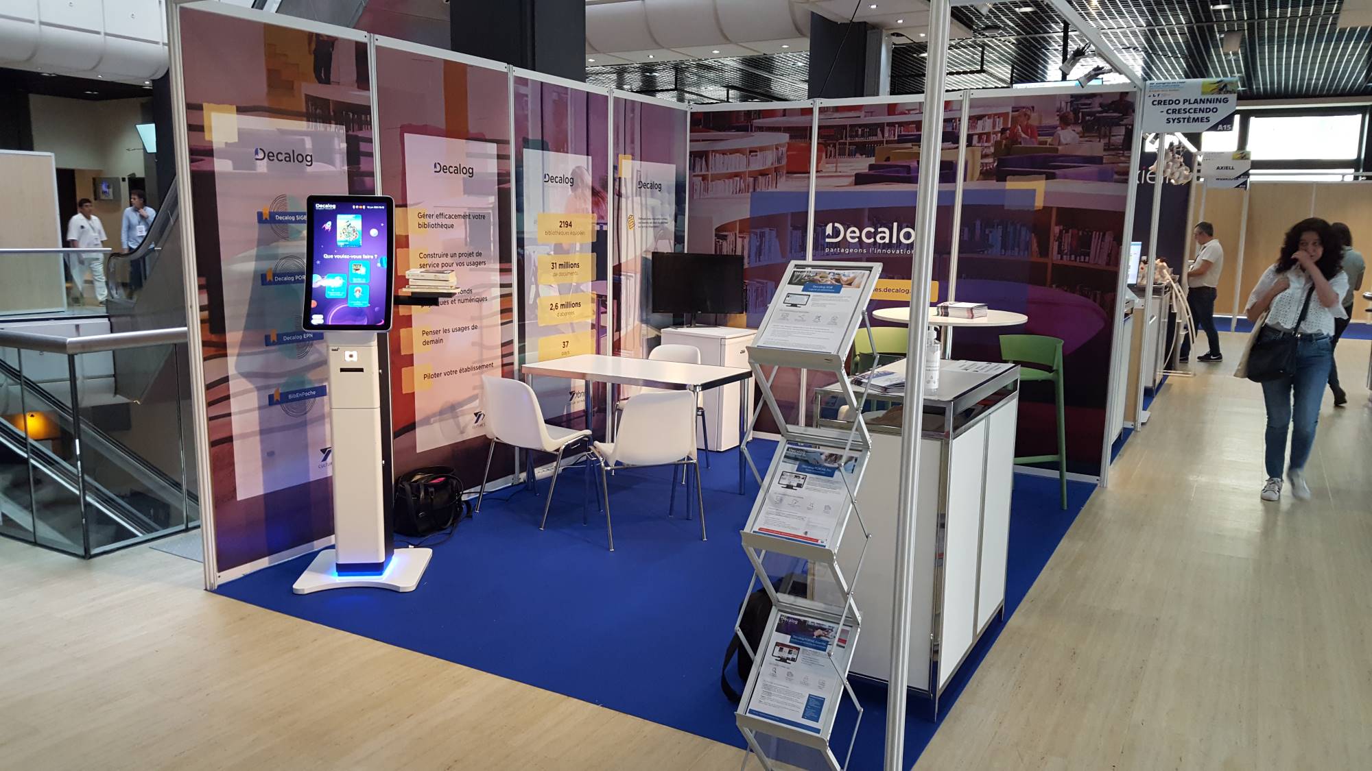 Decalog présent au congrès de l'ABF 2024